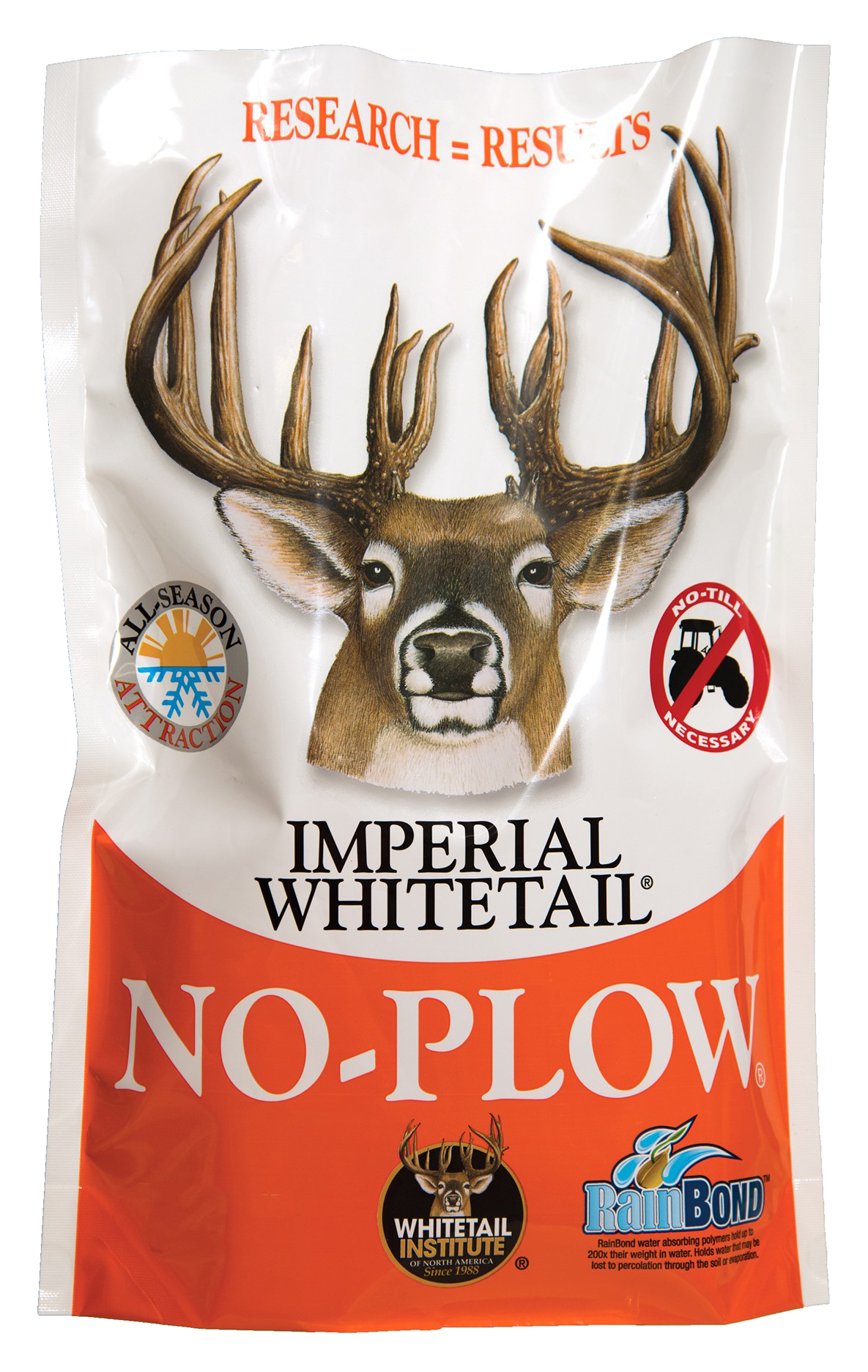 Whitetail Institute Imperial No-Plow Wildlife Planting Seed - 9 lb ...